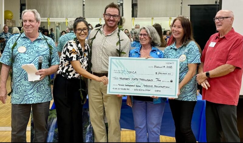 West Maui YMCA Community Center Partnership Park receives $250,000 from ...